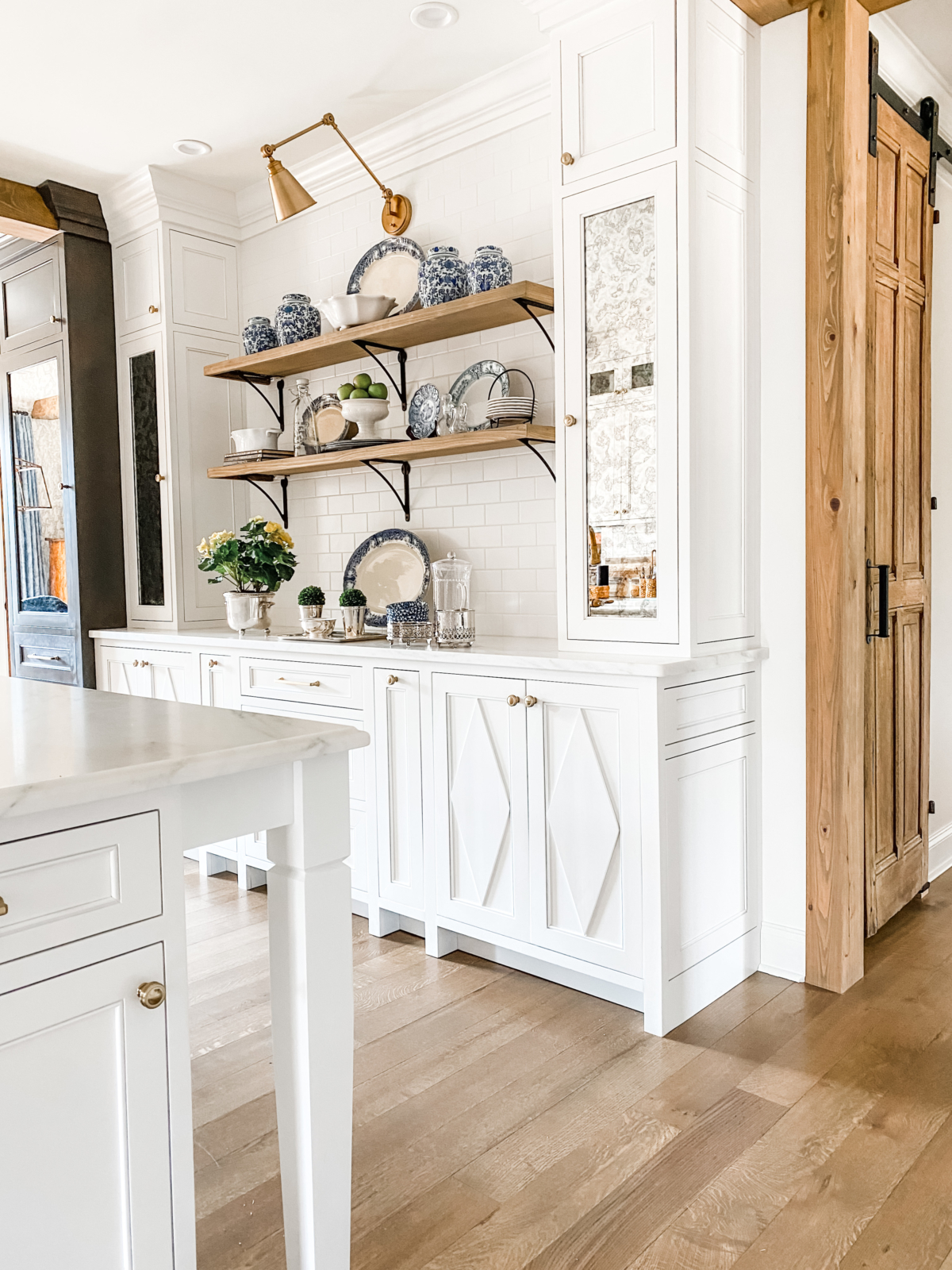 A Classic, Customized Kitchen Renovation | Lesley Cullen Interiors
